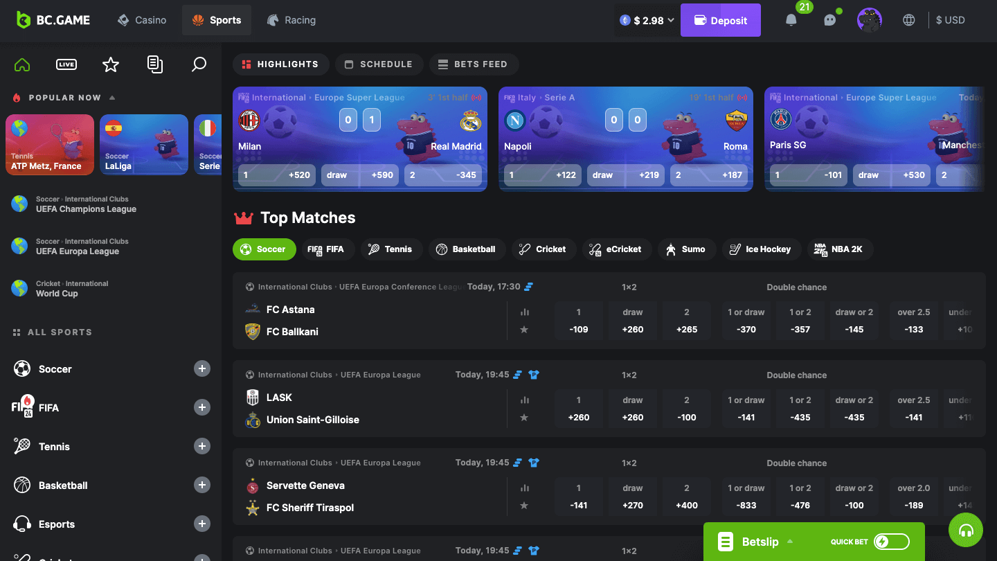 BC.Game Review (2024) | Real Player Experience + Tips