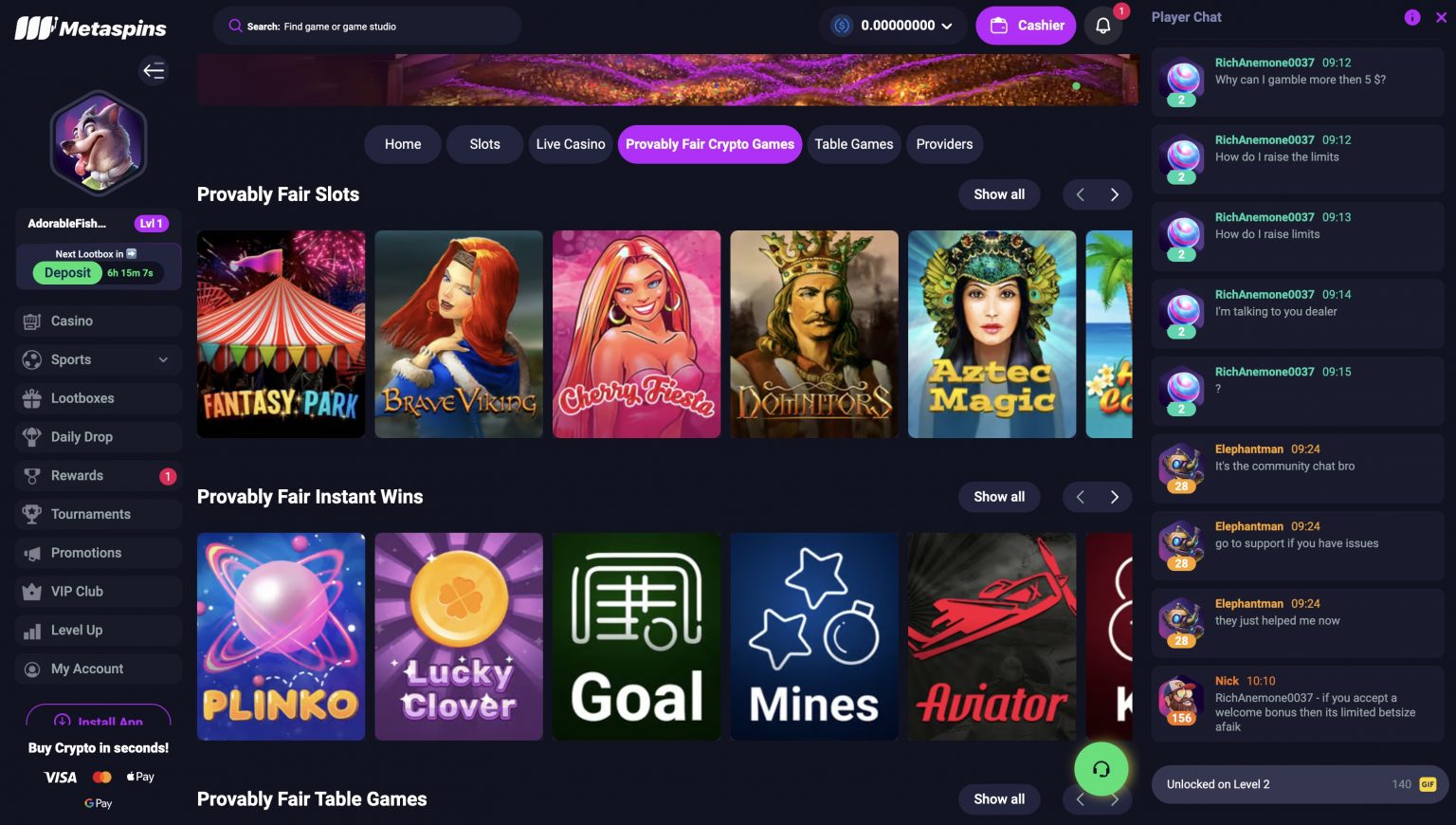 Metaspins Review: We Tested It! [2025 Complete Guide]