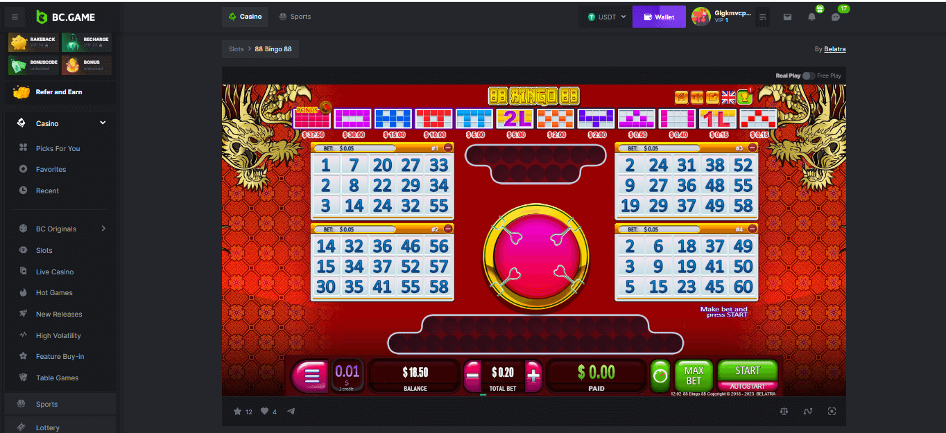 Bitcoin Bingo – Play at The Best Crypto Bingo Sites