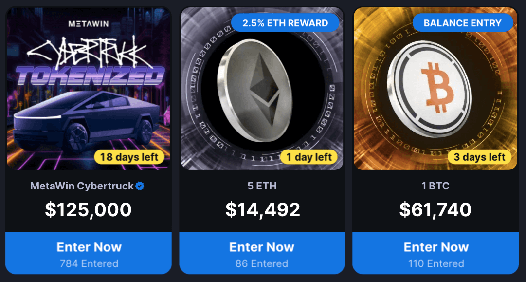 MetaWin Casino Review | Top Web3 Casino in 2024