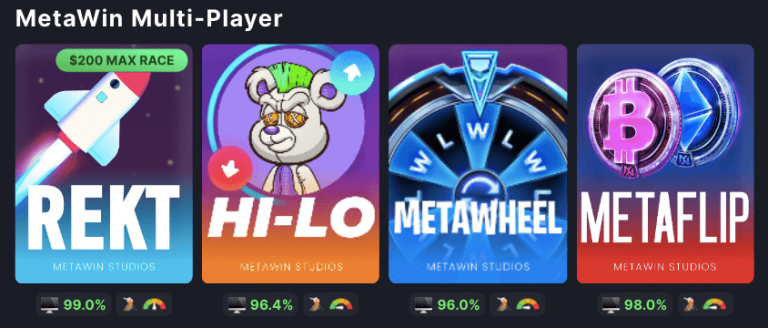 MetaWin Casino Review | Top Web3 Casino in 2024