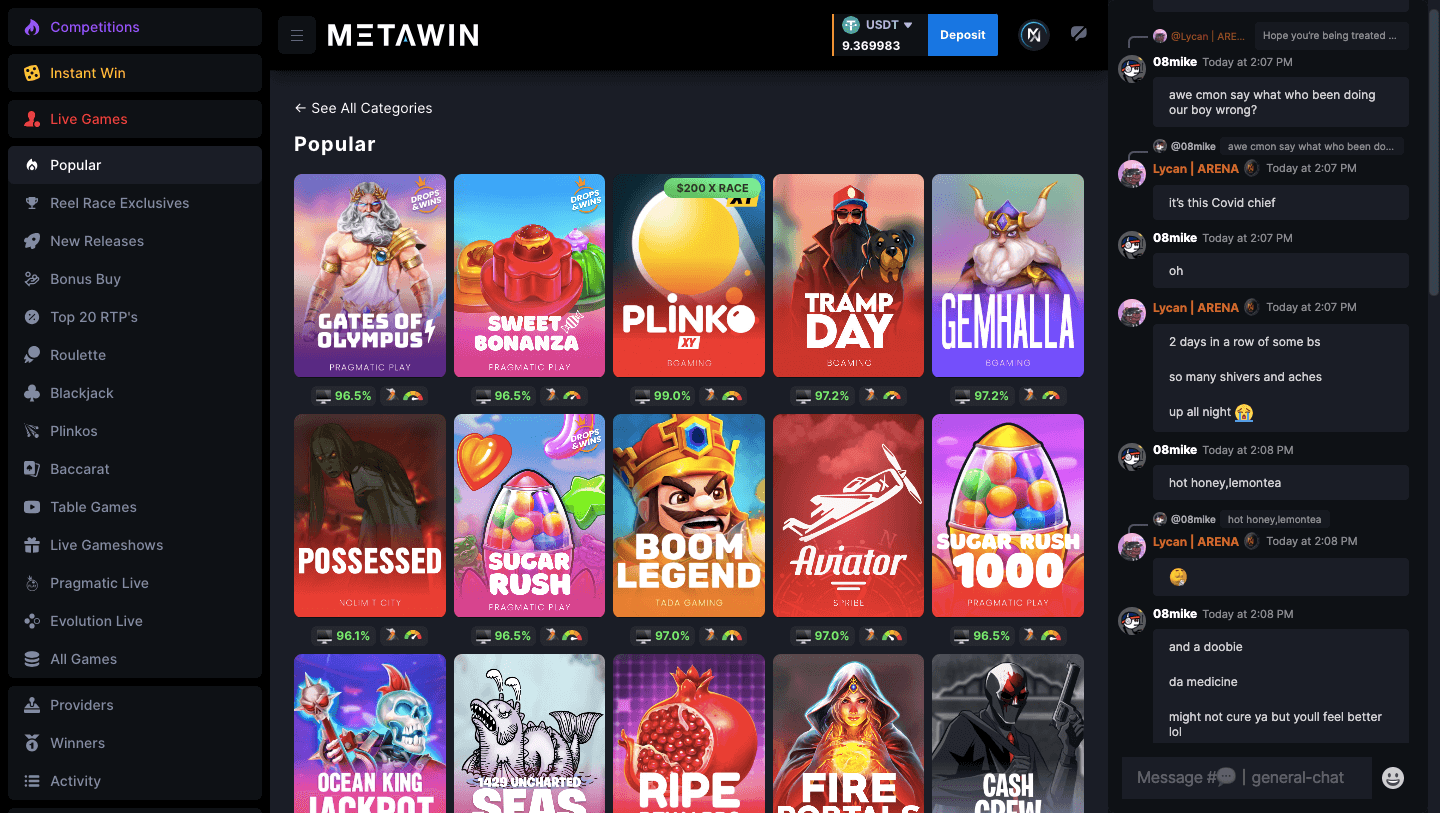 MetaWin Casino Review | Top Web3 Casino in 2024