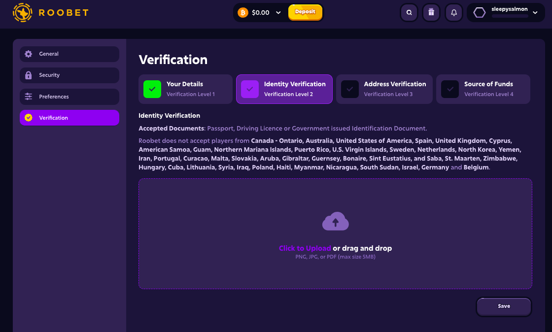Roobet KYC: Your Guide to Roobet Verification